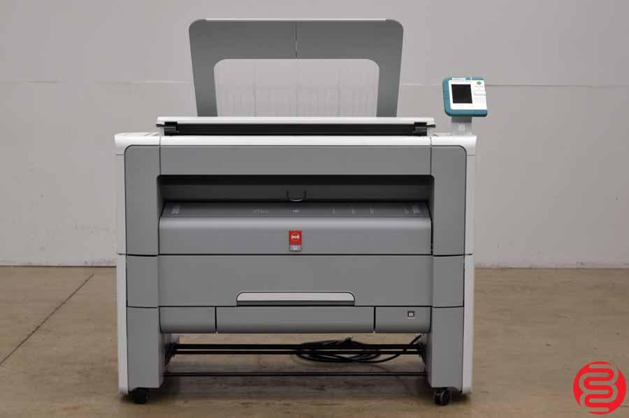 Lot 57 Oce 300 PlotWave Wide Format Black And White Plotter WireBids